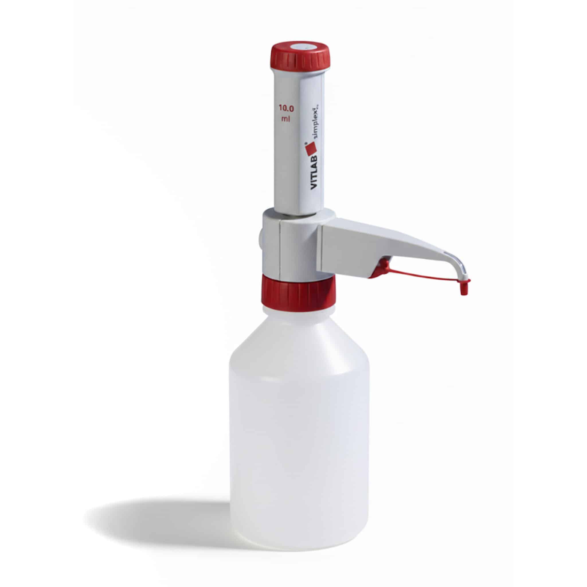Dozownik butelkowy VITLAB® simplex² fix | Sklep Greenlo