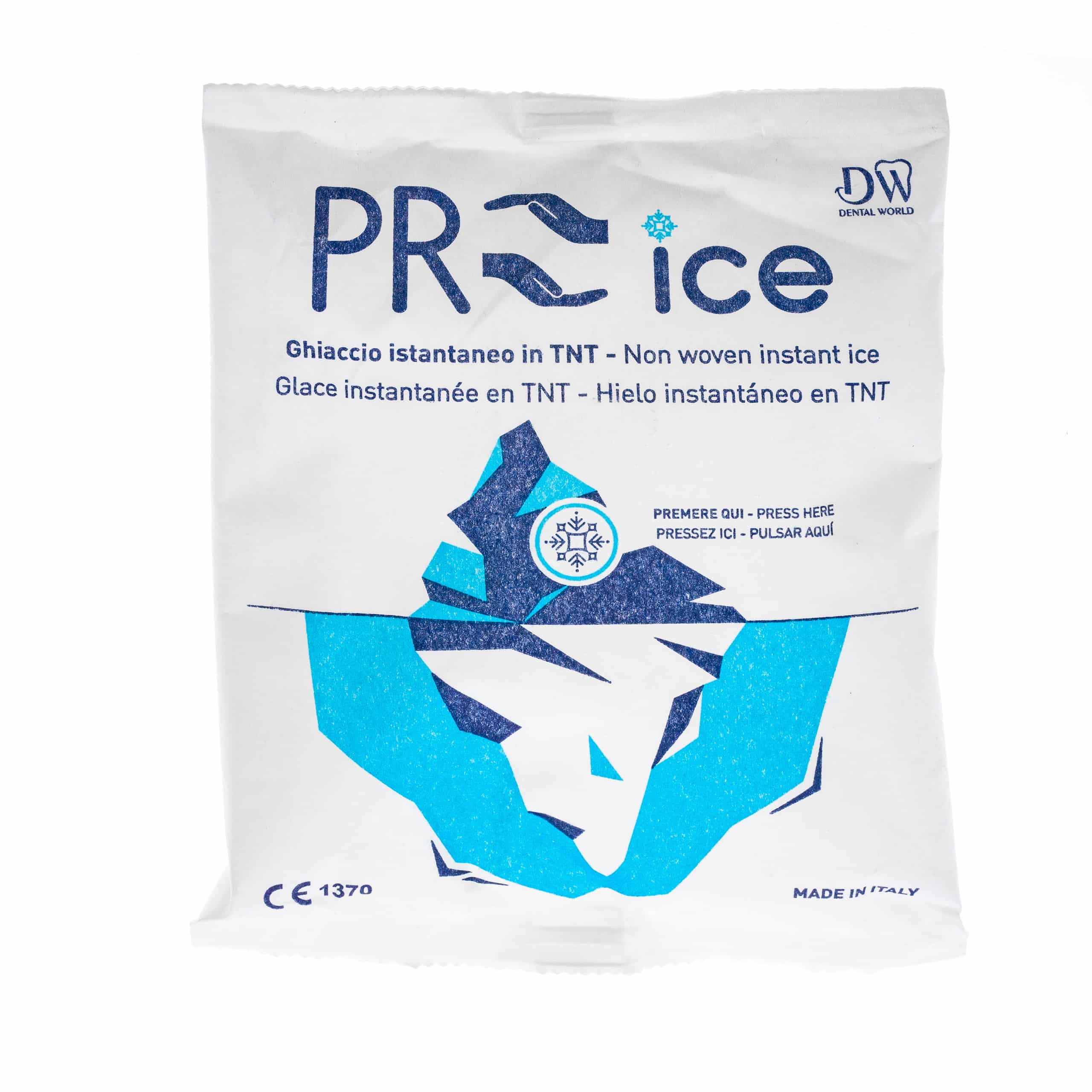 Suchy lód, okład chłodzący PRO ICE | Sklep Greenlo.pl